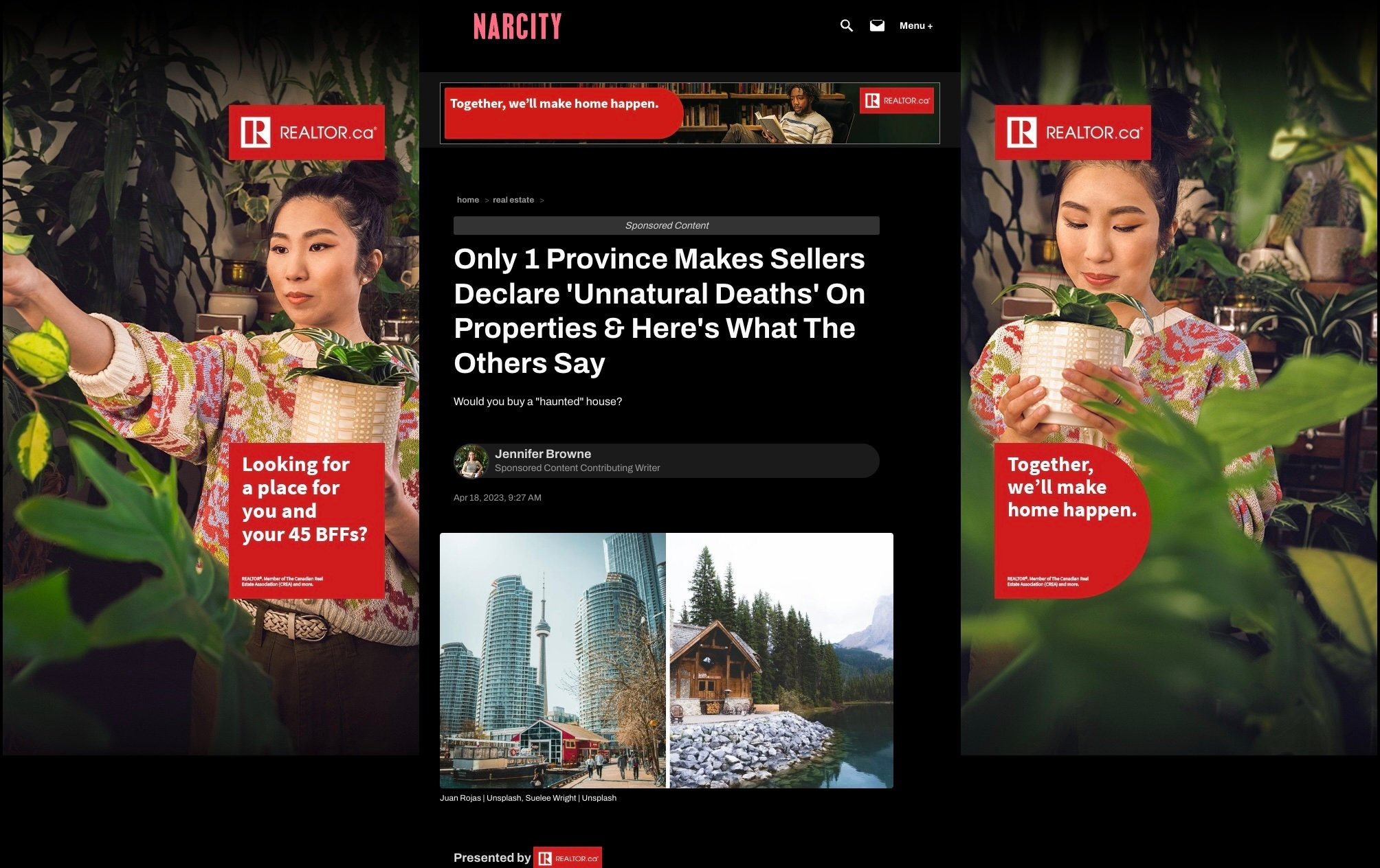 Media & Advertising Solutions | Narcity Media Group